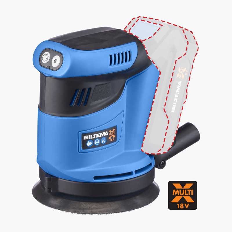 Slipmaskin OS 18V - Biltema.se