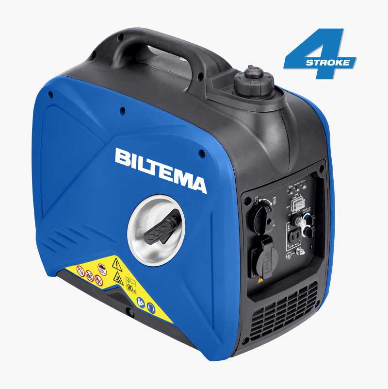 Digital generator DG 2000is - Biltema.dk