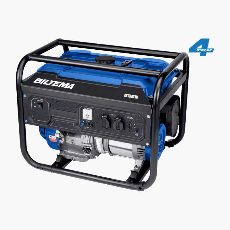 Generator G5500 - Biltema.dk