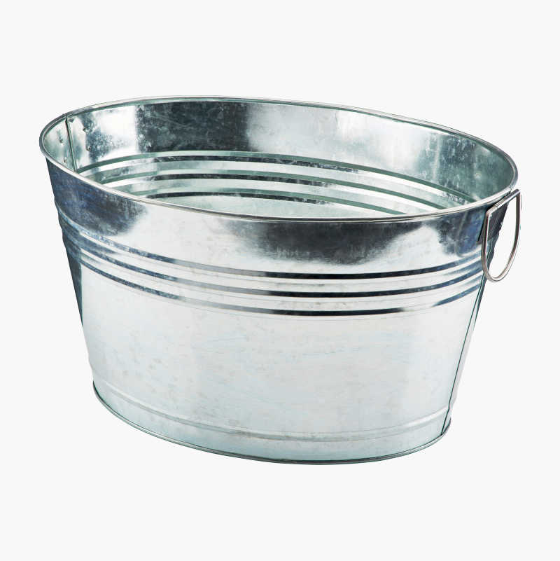 Zinkbalje, 27 liter - Biltema.dk