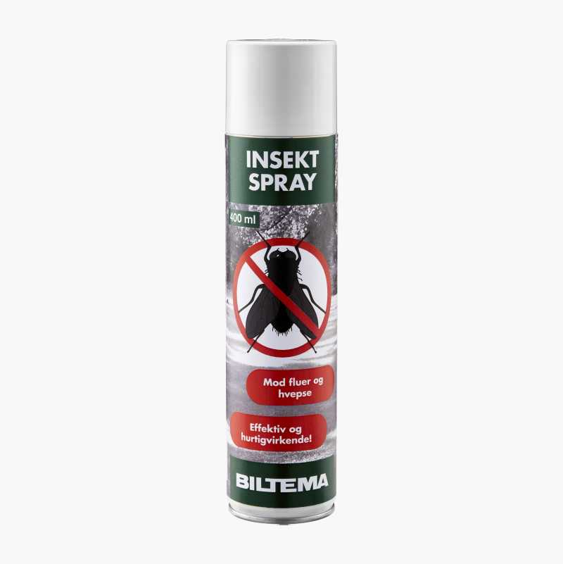 Insektspray, 400 ml - Biltema.dk