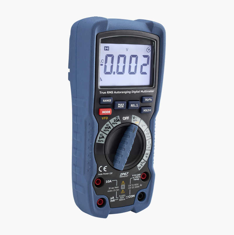 Digitalt multimeter, IP67 - Biltema.dk