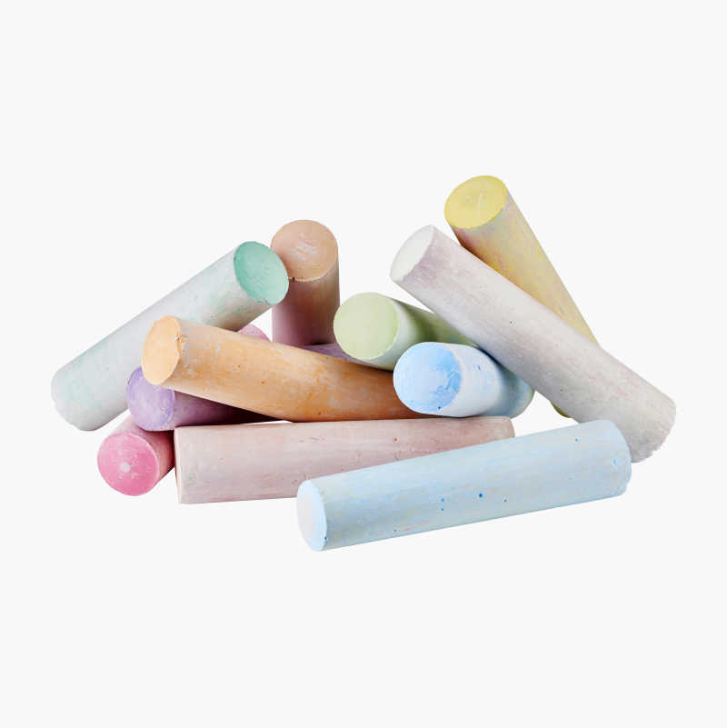 Pavement chalk, 20 sticks - Biltema.dk