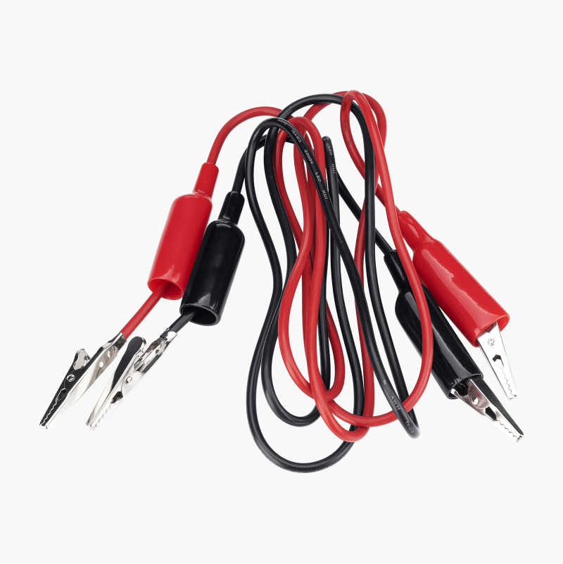 Test cable, crocodile clip - Biltema.fi