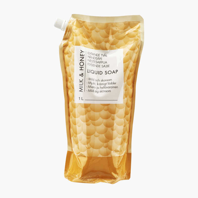 Liquid soap, refill, 1 L - Biltema.fi