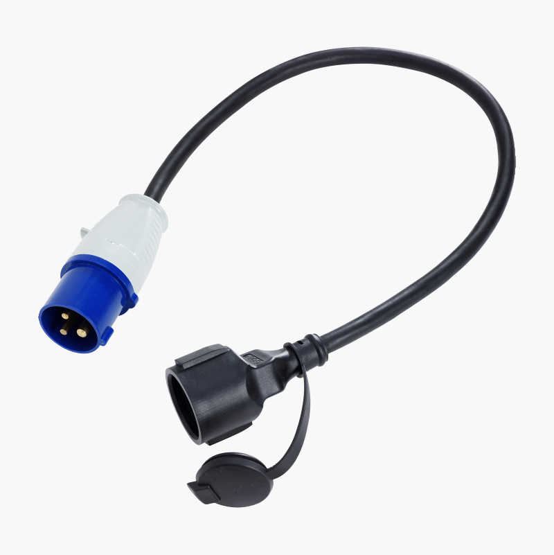 Transition cable, 1-phase - Biltema.fi