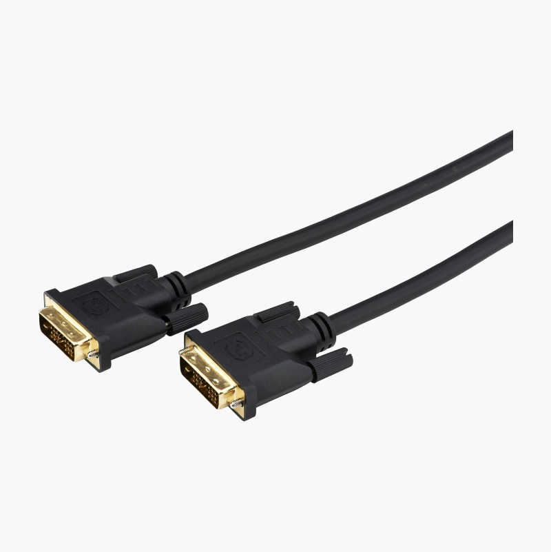 DVI-D-kaapeli - Biltema.fi