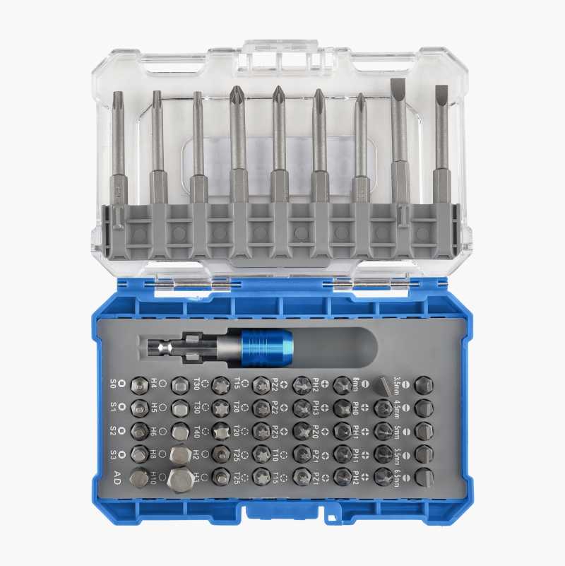 Bit Set, 50 parts - Biltema.se