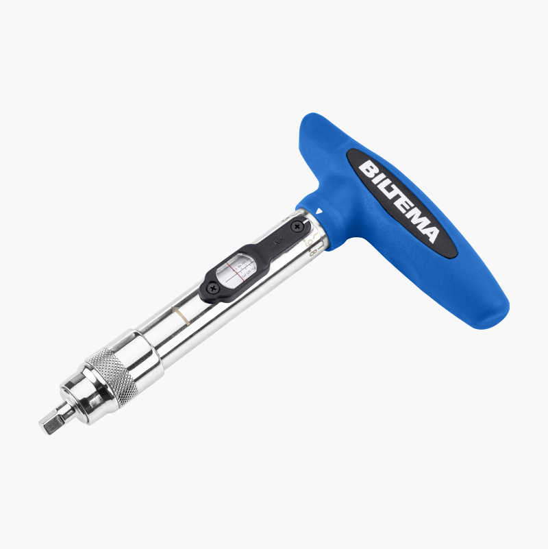 Momentnyckel, T-handtag - Biltema.fi