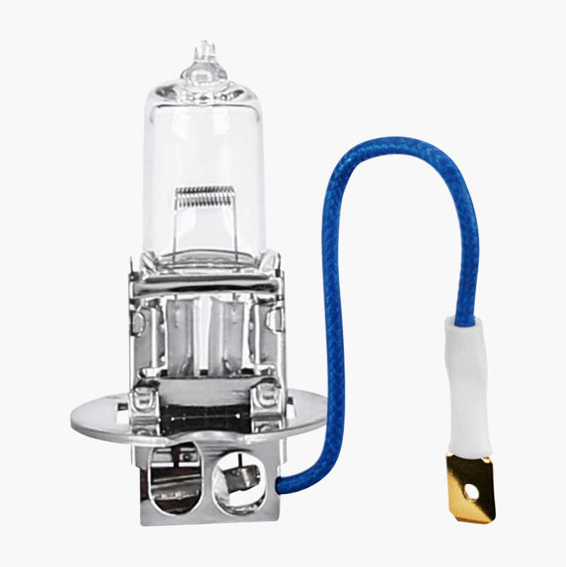 Halogen bulb H3, 12 V, 55 W, 1 pcs - Biltema.dk