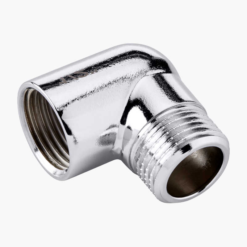 Brass Coupling, angled - Biltema.no