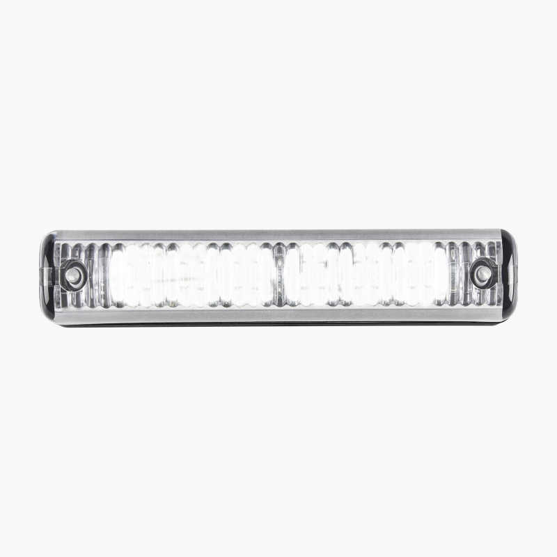 Strobe light, mini, with 6 LEDs, white - Biltema.dk