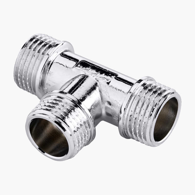 Brass Coupling, T-coupling, male - Biltema.dk