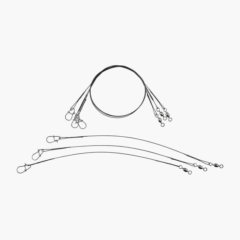 Pike Wire, 15/30 cm - Biltema.dk