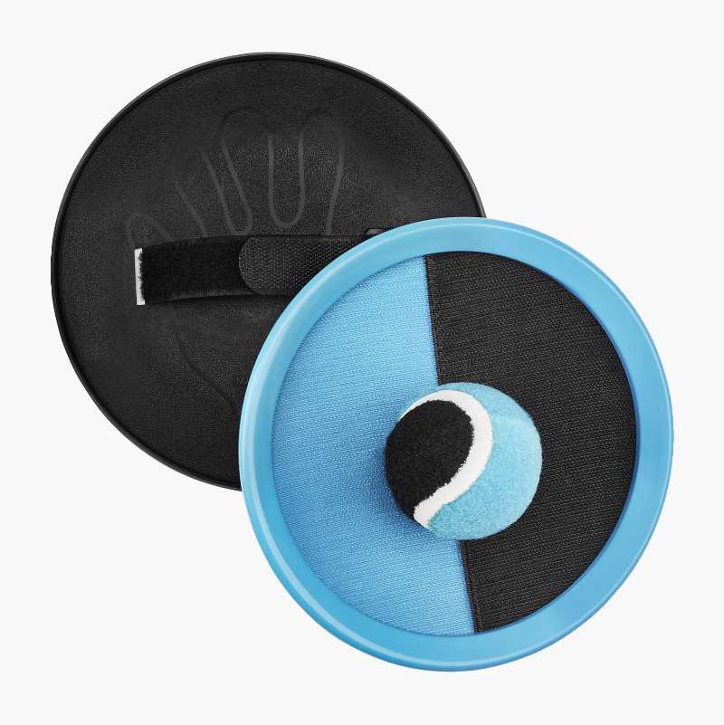 Ball game with hook-and-loop fastening - Biltema.dk