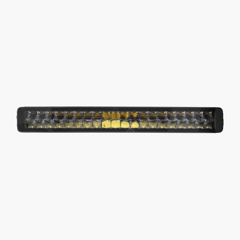 LED-ljusramp, dubbel, böjd, 200 W - Biltema.se