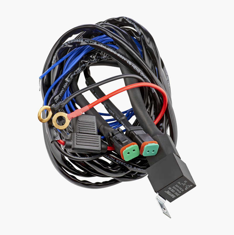Relay cable kit 2 x DT, 12 V - Biltema.fi