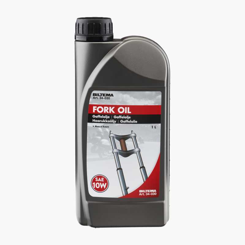 Fork oil SAE 10, 1 litre - Biltema.fi