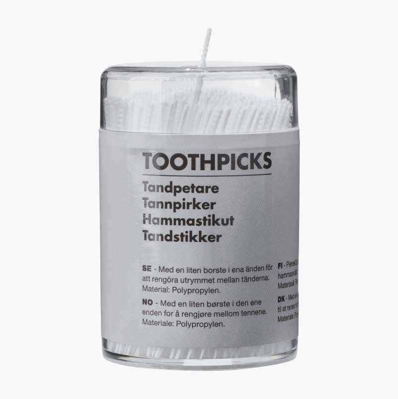 Tannpirkere, 300-pakning - Biltema.no