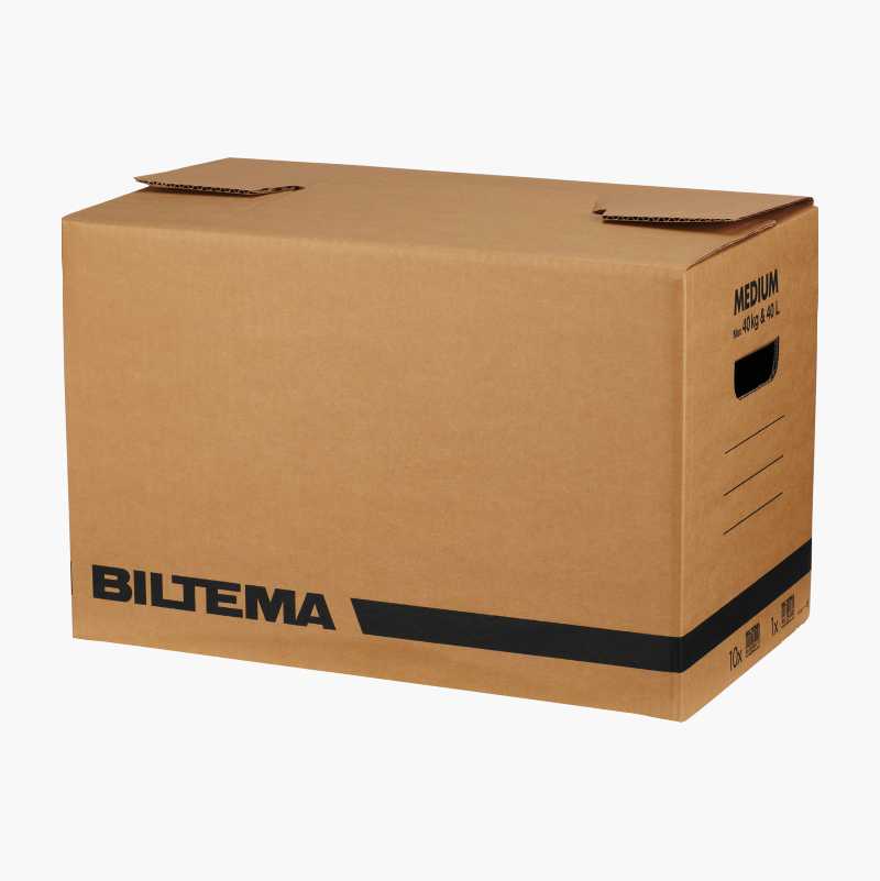 Flyttkartong - Biltema.fi