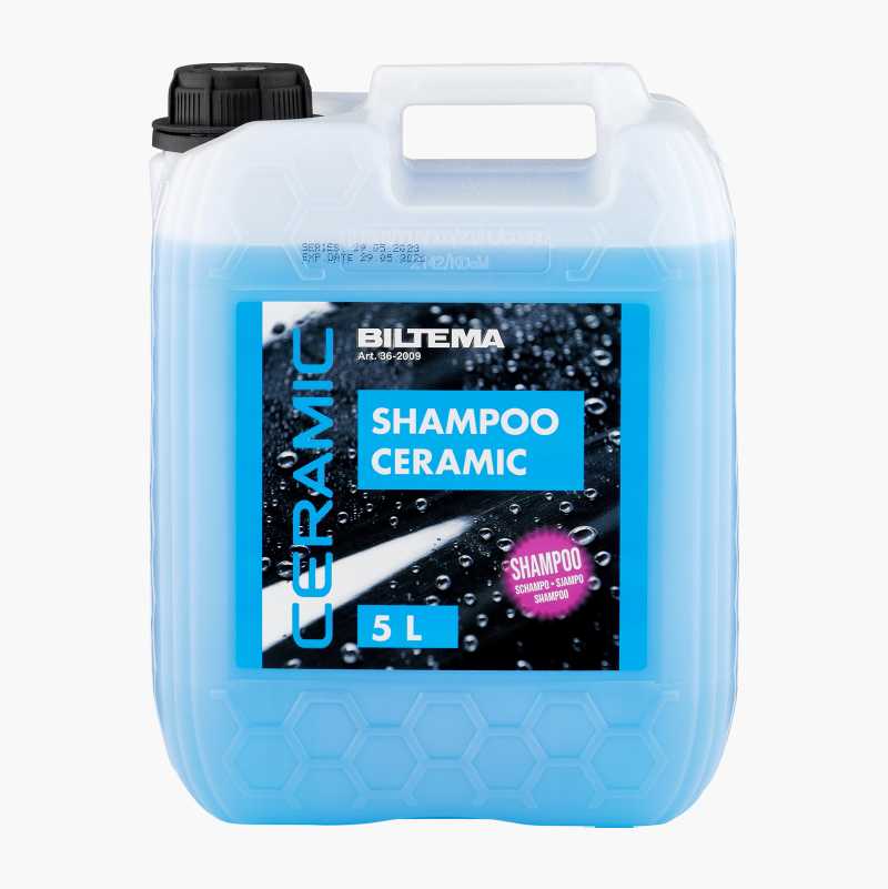 Ceramic shampoo - Biltema.fi
