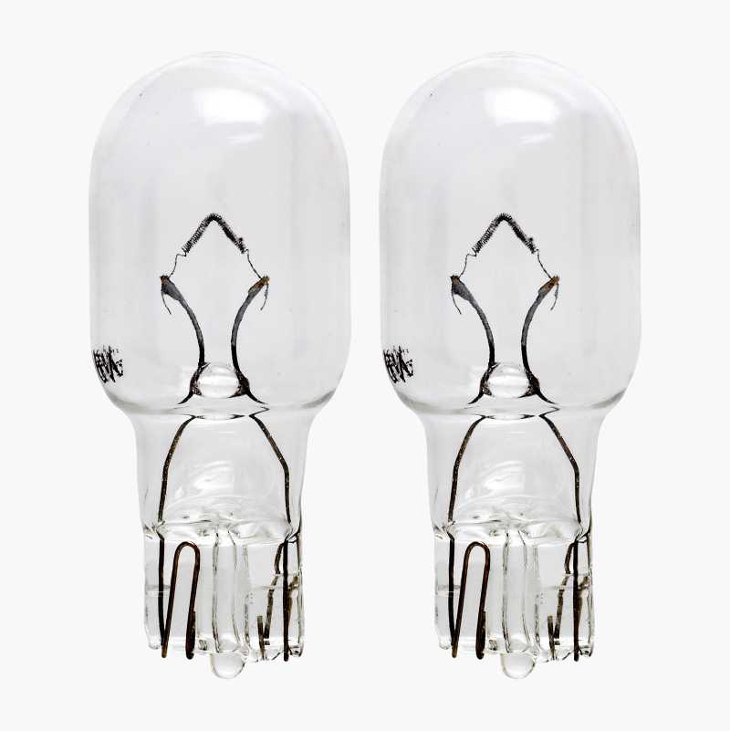 Light bulb T15, 12 V, 16 W, 2-pack - Biltema.dk