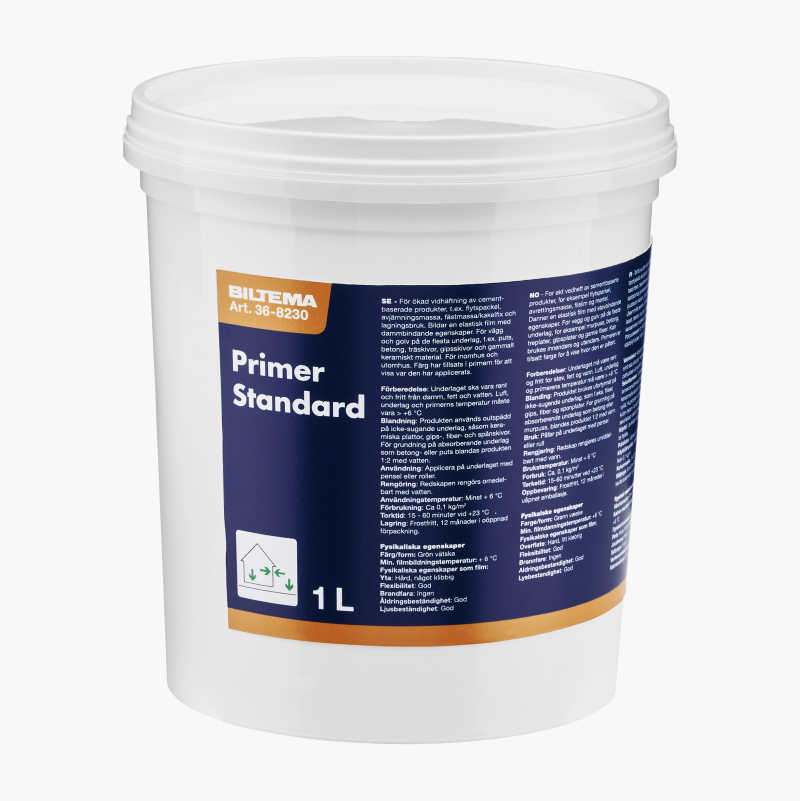 Primer, standard, 1 liter - Biltema.no