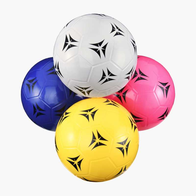 Plastic football, size 5 - Biltema.fi