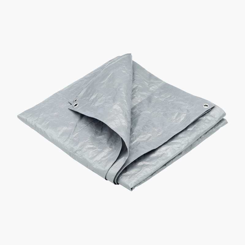 Presenning, grå - Biltema.dk