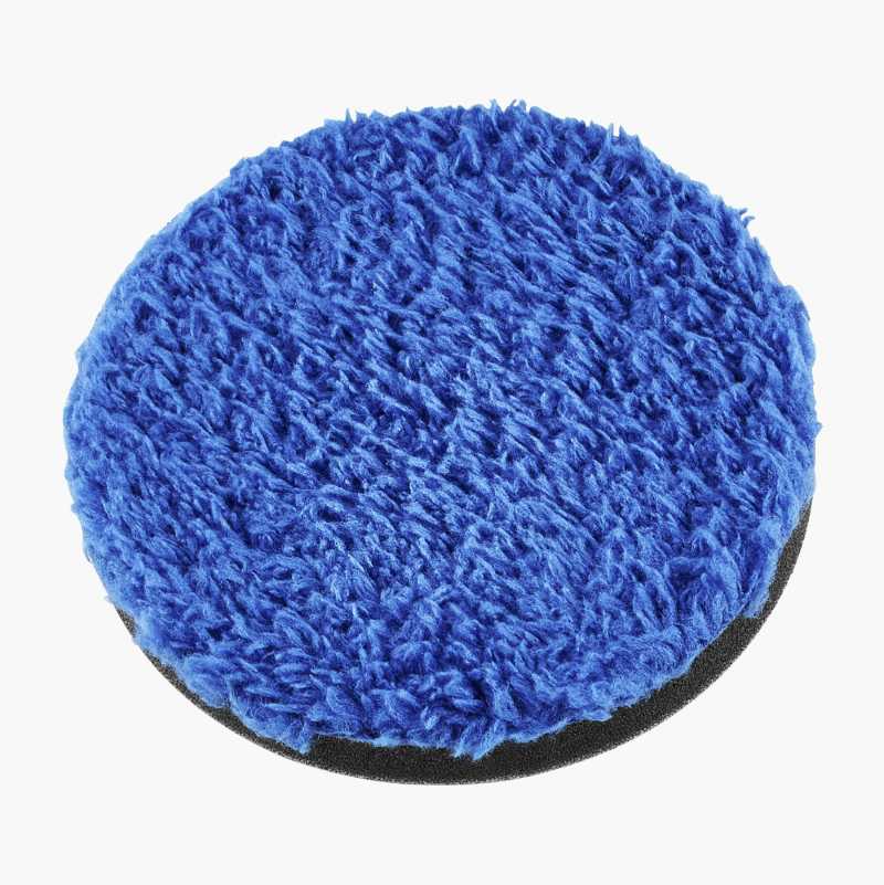 Polishing pad, microfibre, 75 mm - Biltema.dk