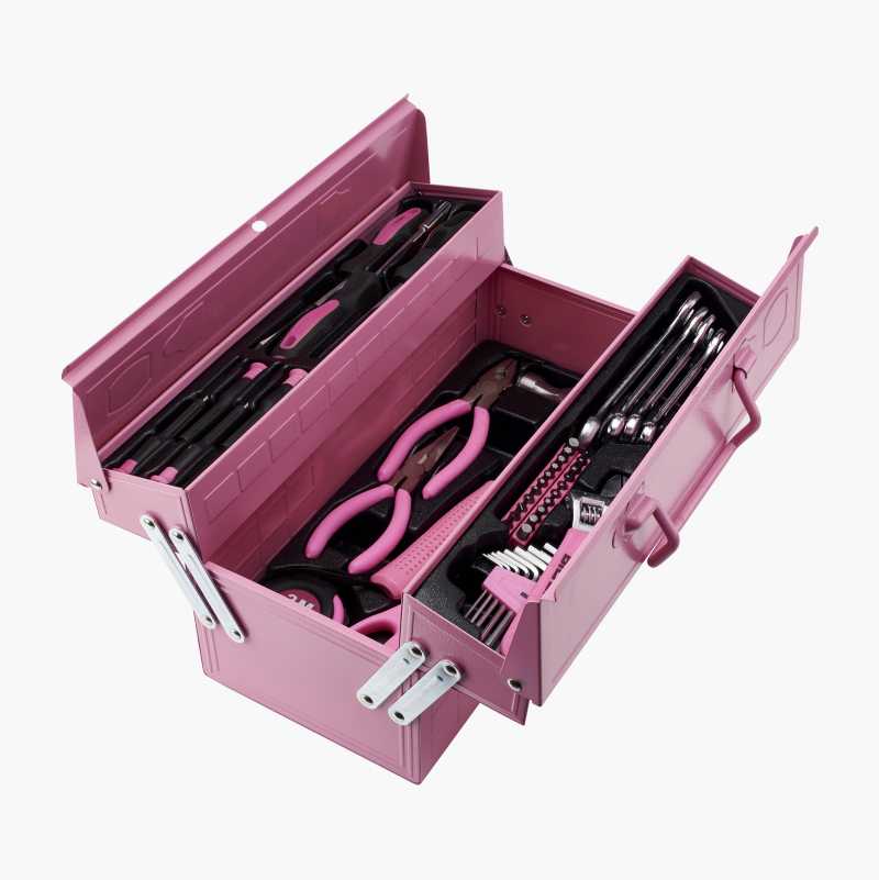 Toolbox, 48 parts - Biltema.se