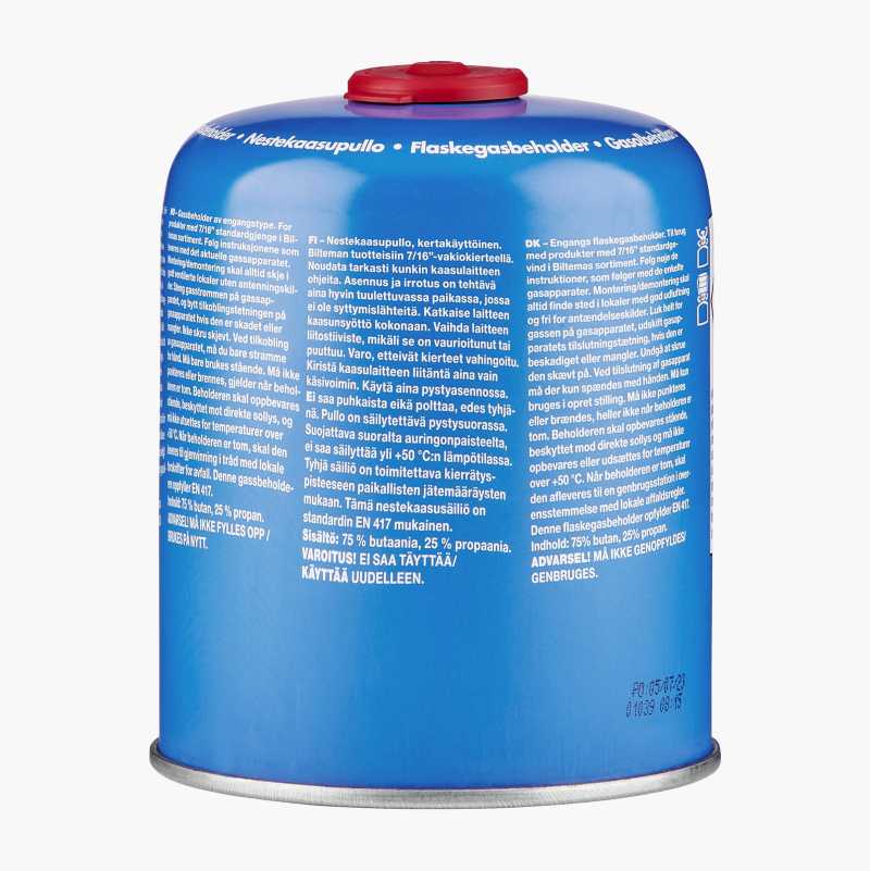Gas bottle, 450 g/900 ml - Biltema.no