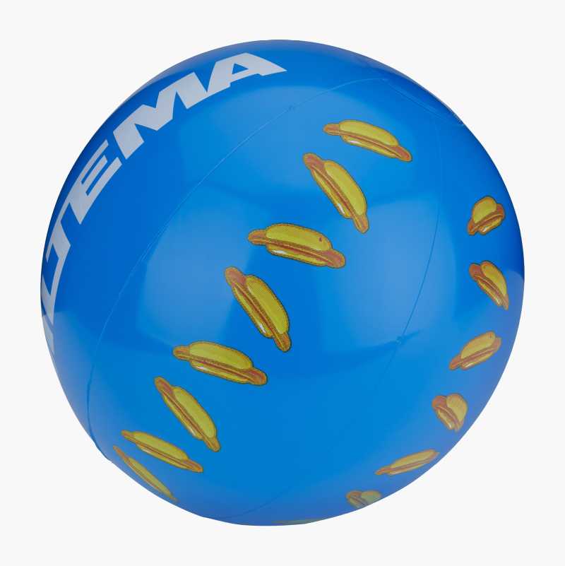 Rantapallo ”Biltema-hodari”, mini, Ø 20 cm - Biltema.fi