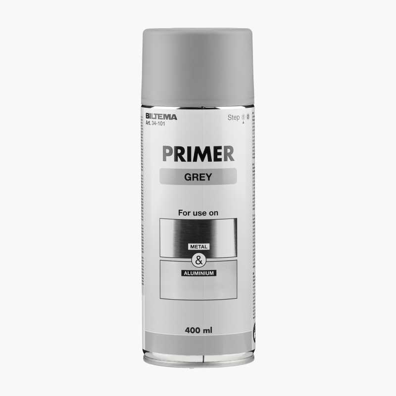 Primer, metal/aluminium, 400 ml - Biltema.no
