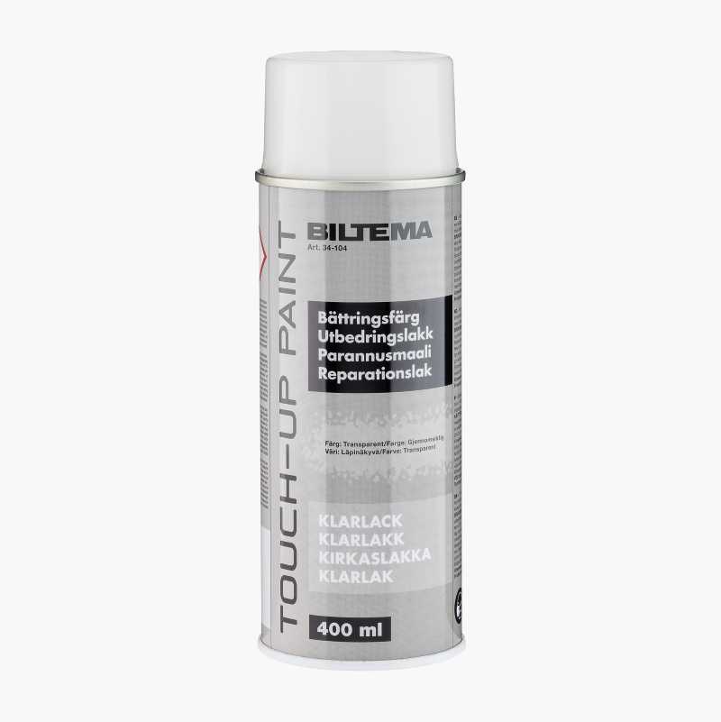 Clear coat for Biltema Touch-up Paint, 400 ml - Biltema.no