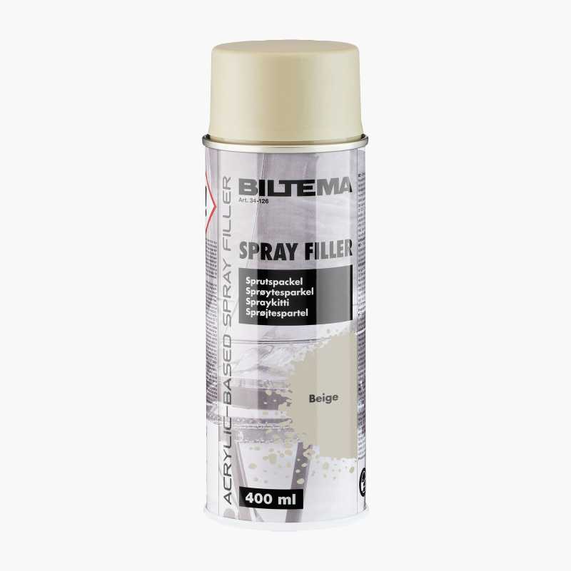 Spray filler, 400 ml - Biltema.fi