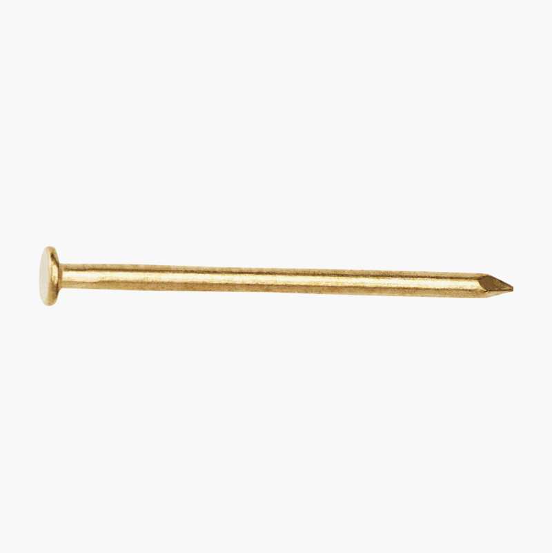 Dyckert 1,4 x 25 mm, mässingsbelagd, 150 st. - Biltema.se