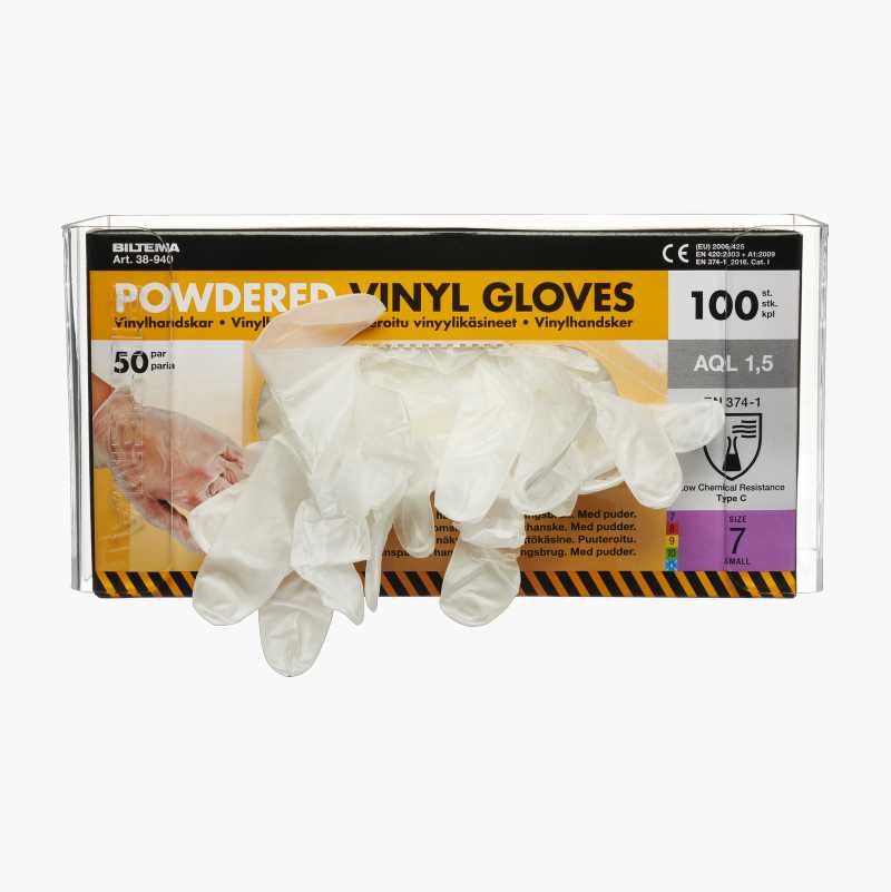 Disposable glove container - Biltema.fi