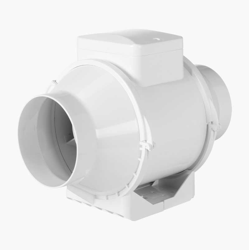 Ventilasjonsvifte 125 mm - Biltema.no