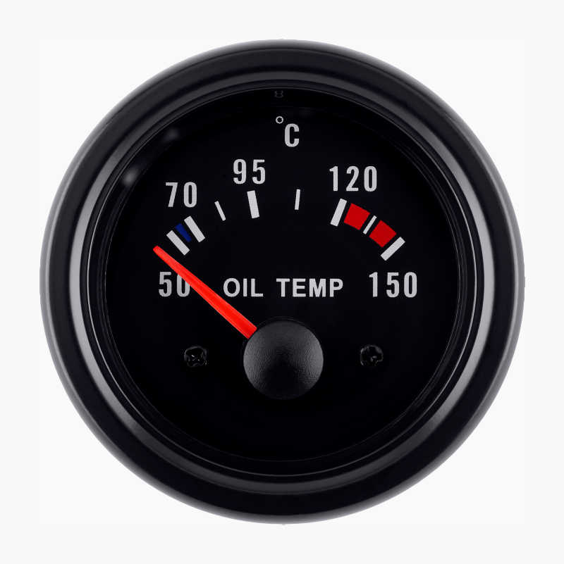 Oil temperature gauge, analogue - Biltema.se