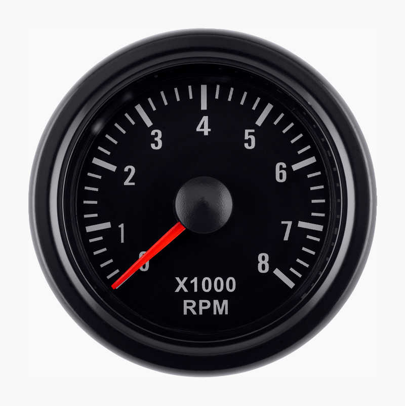 Tachometer, analogue - Biltema.dk