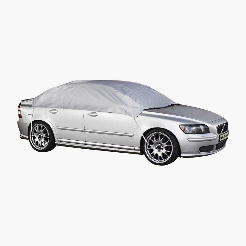 Topgarage, polyester, 255 x 190 x 45 cm - Biltema.dk