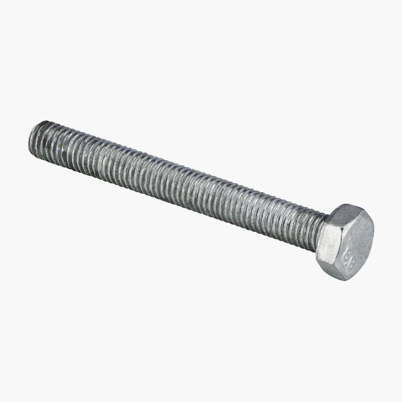 Sexkantskruv M8 x 70 mm, varmförzinkad, 10 st. - Biltema.se