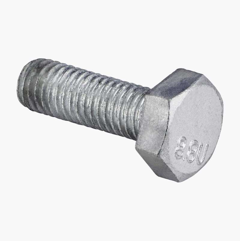 Hexagonal screw M10x30 - Biltema.no