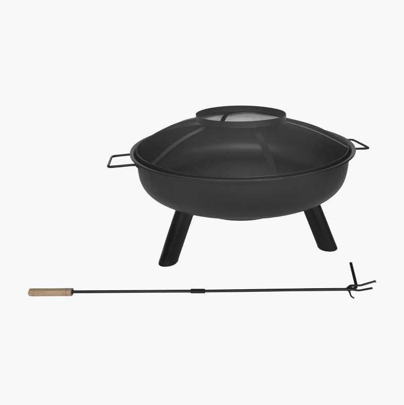 Eldstad på ben, 74,5 cm - Biltema.fi