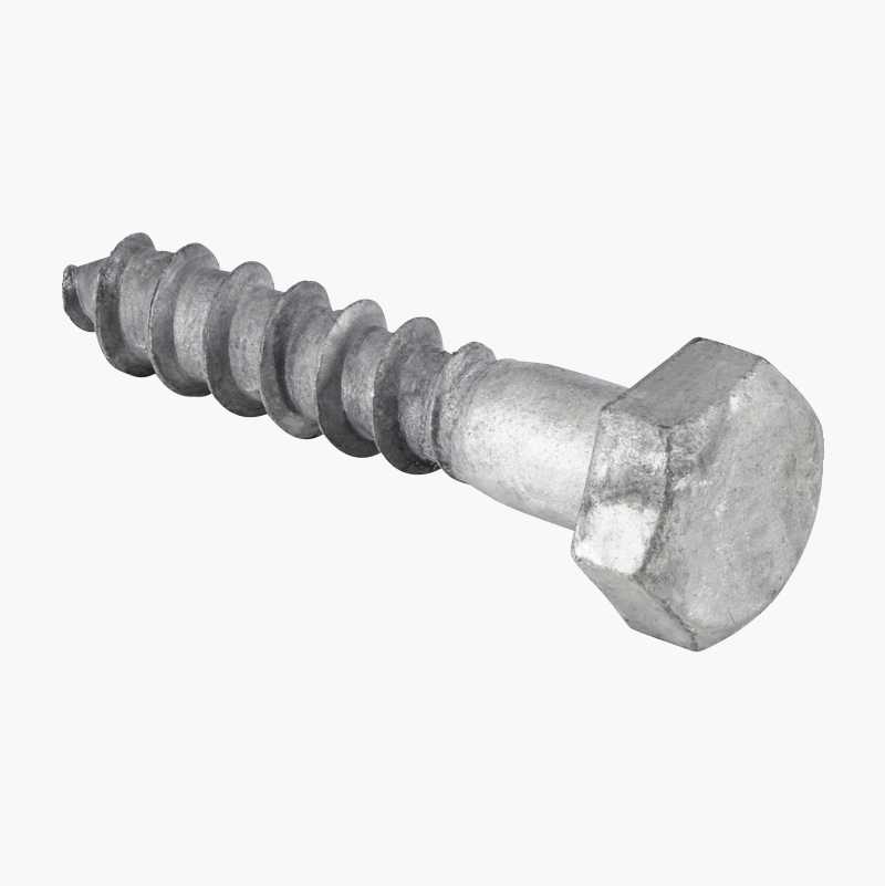French wood screw, 10 x 50 mm, 25 pcs - Biltema.se