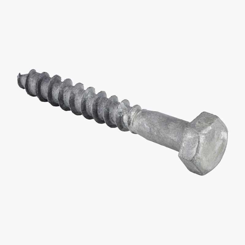 French wood screw, 10 x 70 mm, 25 pcs - Biltema.no