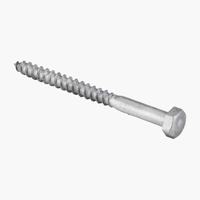 French wood screw, 10 x 120 mm, 10 pcs - Biltema.dk