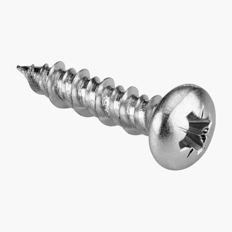 Plaster and wood screw 4.8 x 22 mm - Biltema.se