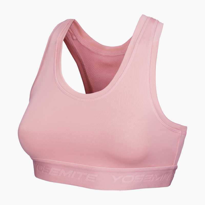 Sports top, pink - Biltema.no